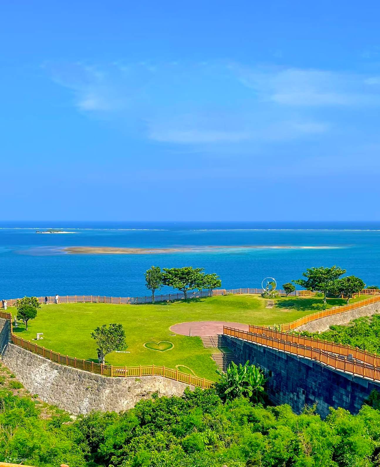 One-day tour in southern Okinawa: Cafe Turmeric Flower & Cape Chinen ...